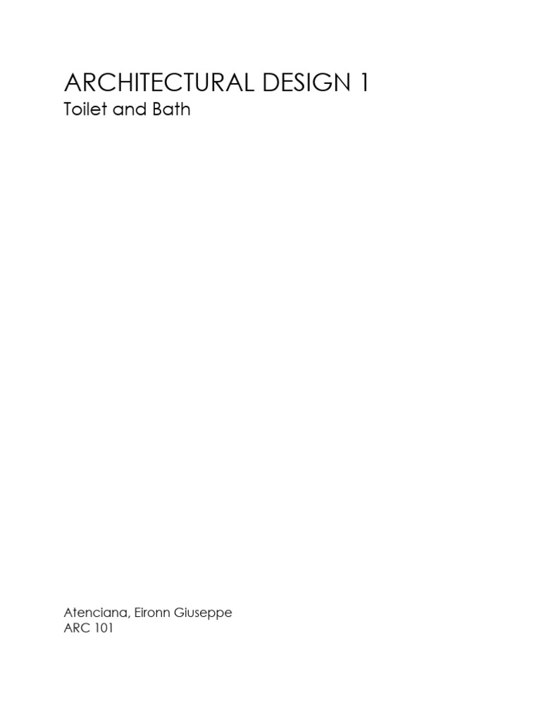 BATHROOM | PDF