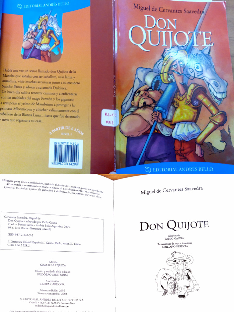 Quijote | PDF | Don Quijote | Novelas españolas