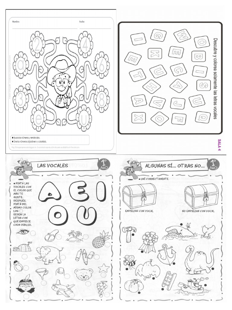 Aei para Primero | PDF