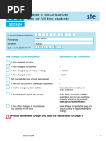 NHS TDAE Claim Form Guidance | PDF | Fraud | Debt