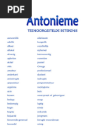 Sinonieme Graad 4 en 5 - 1 | PDF