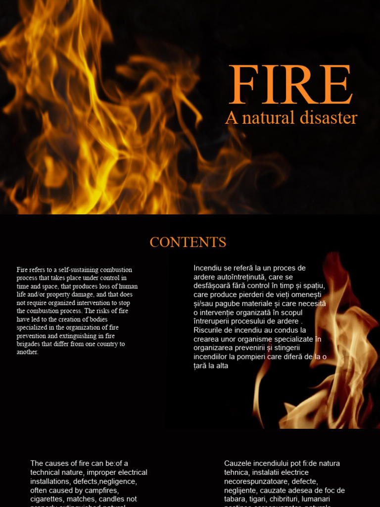 Fire | PDF