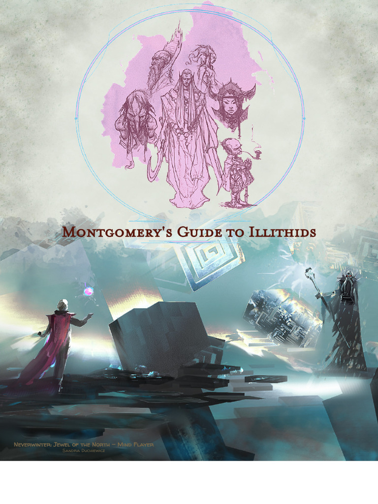 Illithid Overview and Variants Guide | PDF