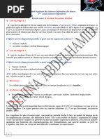 Conduite A Tenir en Cas D'avc Infirmiers | PDF | Accident vasculaire cérébral | Maladies et troubles