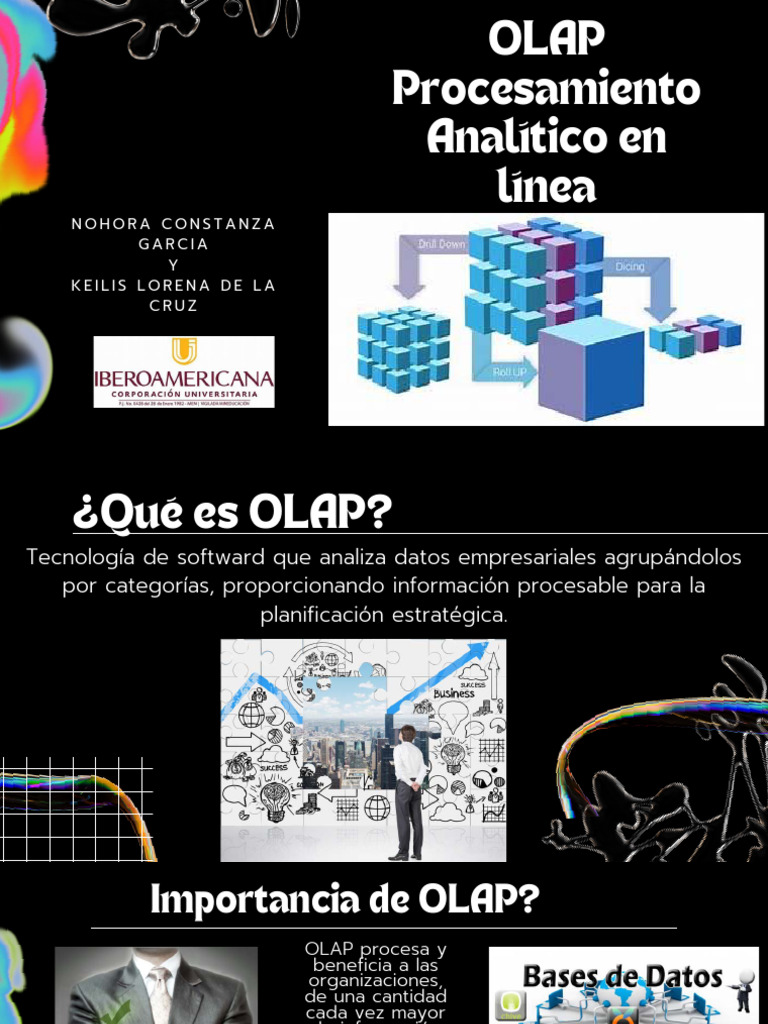 OLAP | PDF | Software de la aplicacion | Datos de computadora
