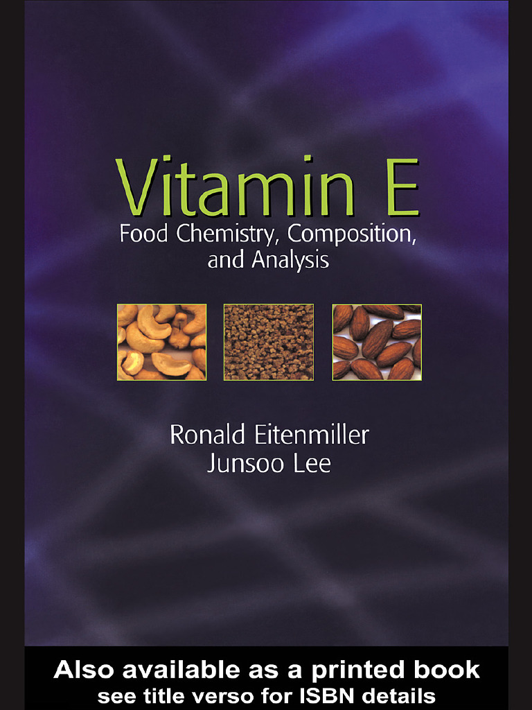 Vitamina E | PDF | Vitamin E | Vitamin