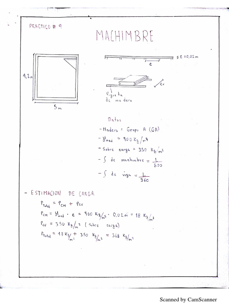 Ejercicios de Maderas | PDF