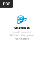 Guia de Instalacion Smowl | PDF | Software de la aplicacion | Ventana ...