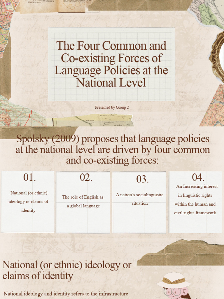 Group 2 Presentation | PDF | Minority Group | Sociolinguistics