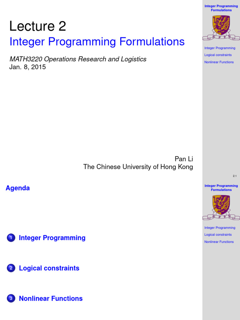 L2 (without solution) | PDF | Function (Mathematics) | Linear Programming