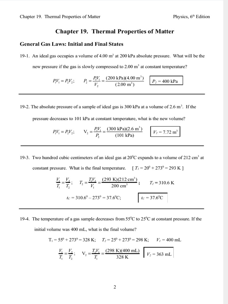 Tippens | PDF | Gases | Mole (Unit)