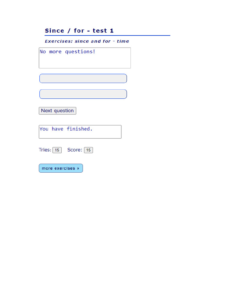 Since For Test 1 Pdf