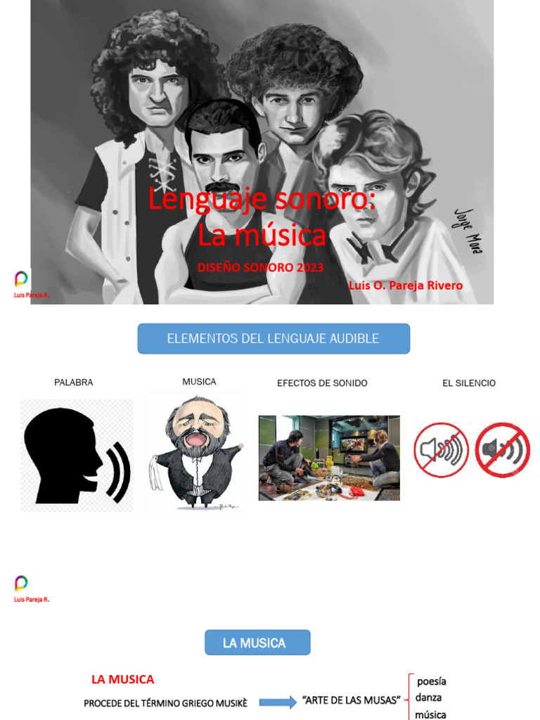 Elementos Clave del Diseño Sonoro 2023 | PDF | Ritmo | Melodía