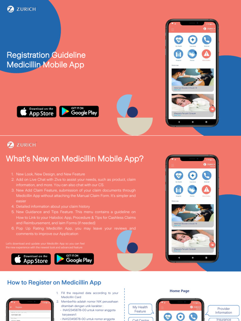 New Guideline Medicillin Apps | PDF | Identity Document | Mobile App