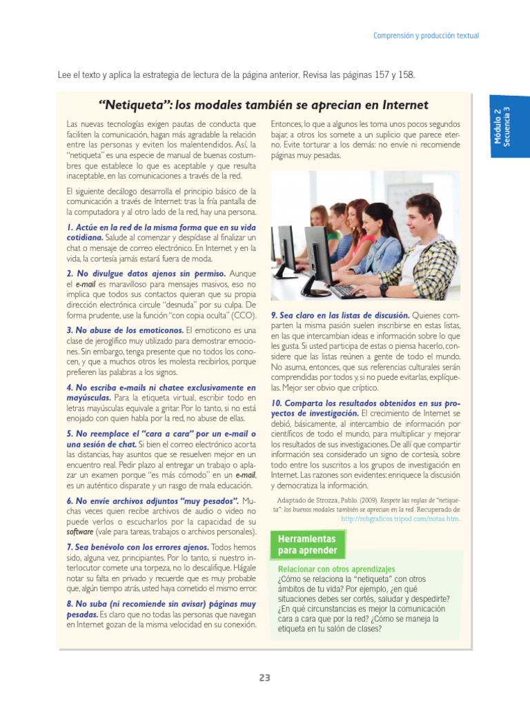 Taller de Refuerzo - Texto Prescriptivo | PDF | Comunicación | Etiqueta