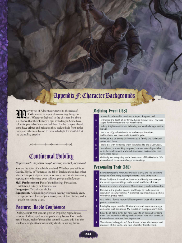 Character_Backgrounds_2 | PDF