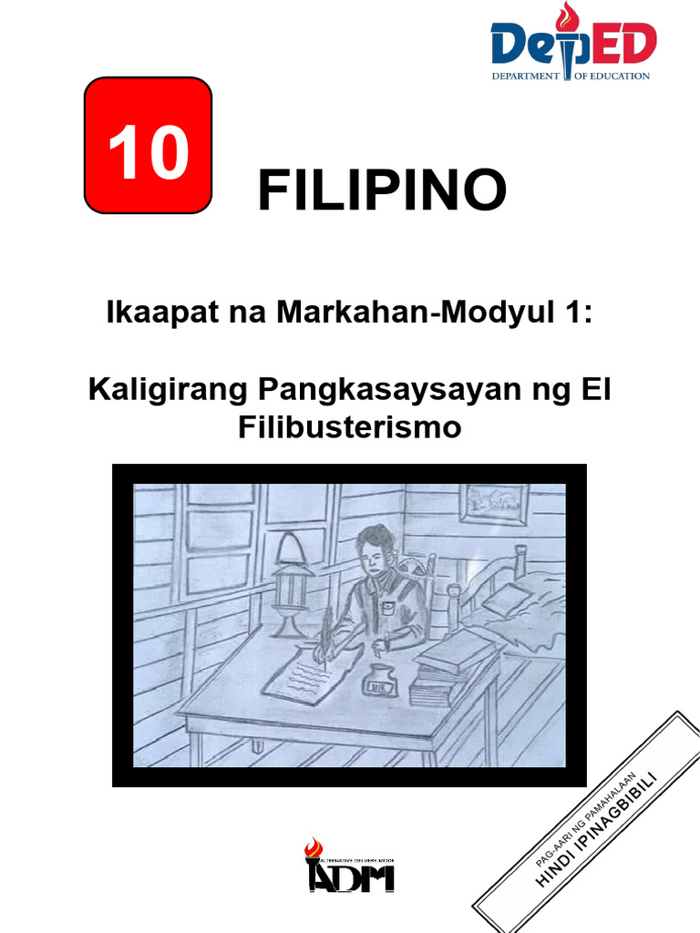 Fil10 Q4 Mod1 WK1 | PDF