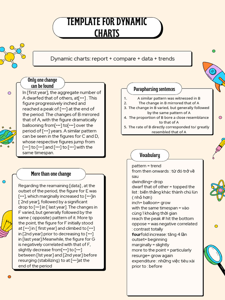 Colorful Illustrated Science Information Poster | PDF