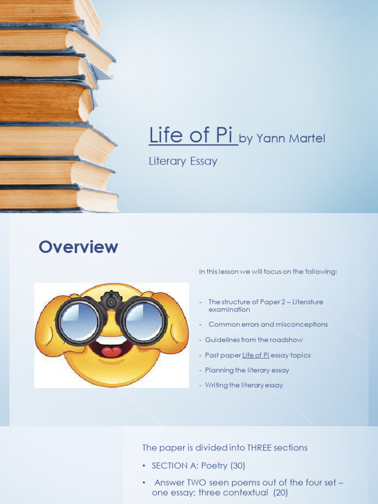 Life of Pi Lit Essay 24 May 2023 | Download Free PDF | Essays | Faith