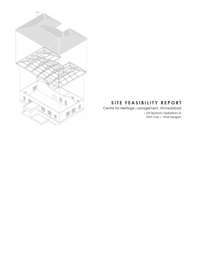 Site Feasability Report - Tectonic Operations IX | PDF | Building ...