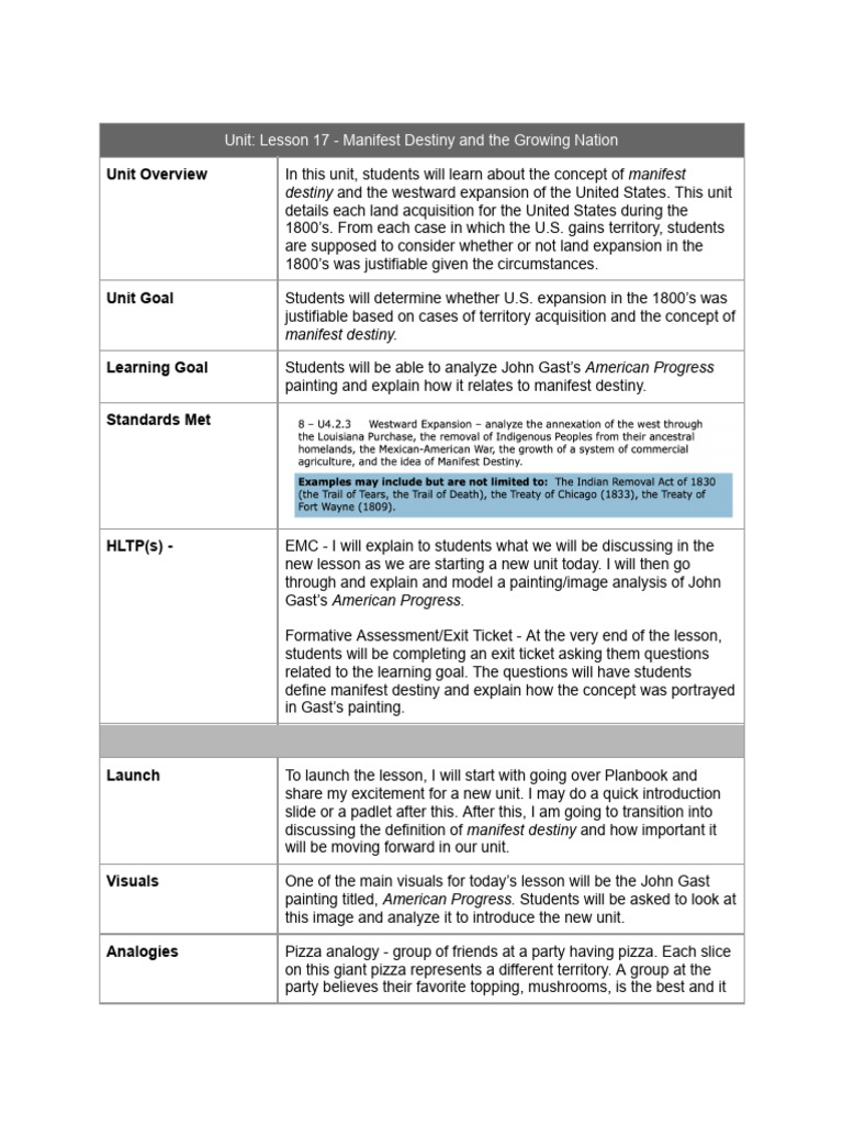 wednesday - 2 7 lesson plan | PDF | Behavior Modification | Learning