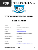 Electric Circuits Grade 12 Exam-Type Practice Question | PDF