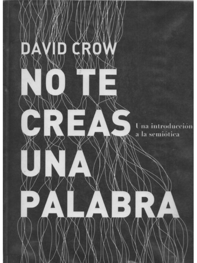 Crow David No Te Creas Una Palabra | PDF