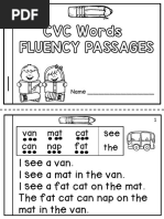 Free CVC CVCC CCVC Worksheets | PDF