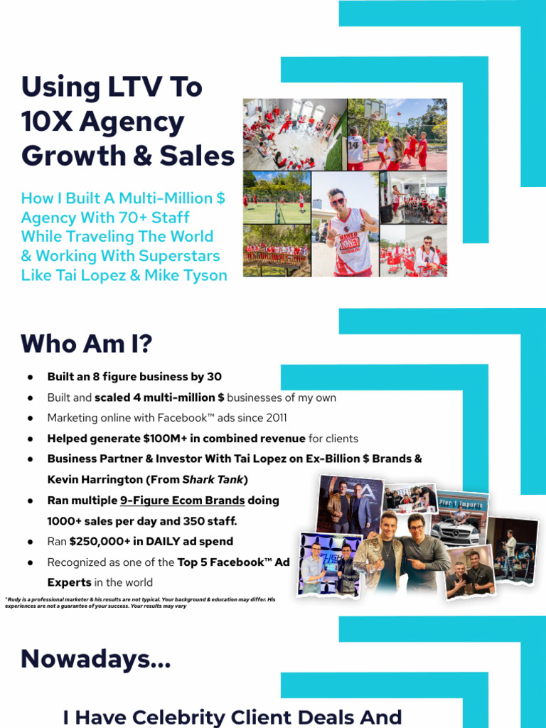 Using LTV To 10X Growth & Sales Live Event TCS Presentation - Costa ...