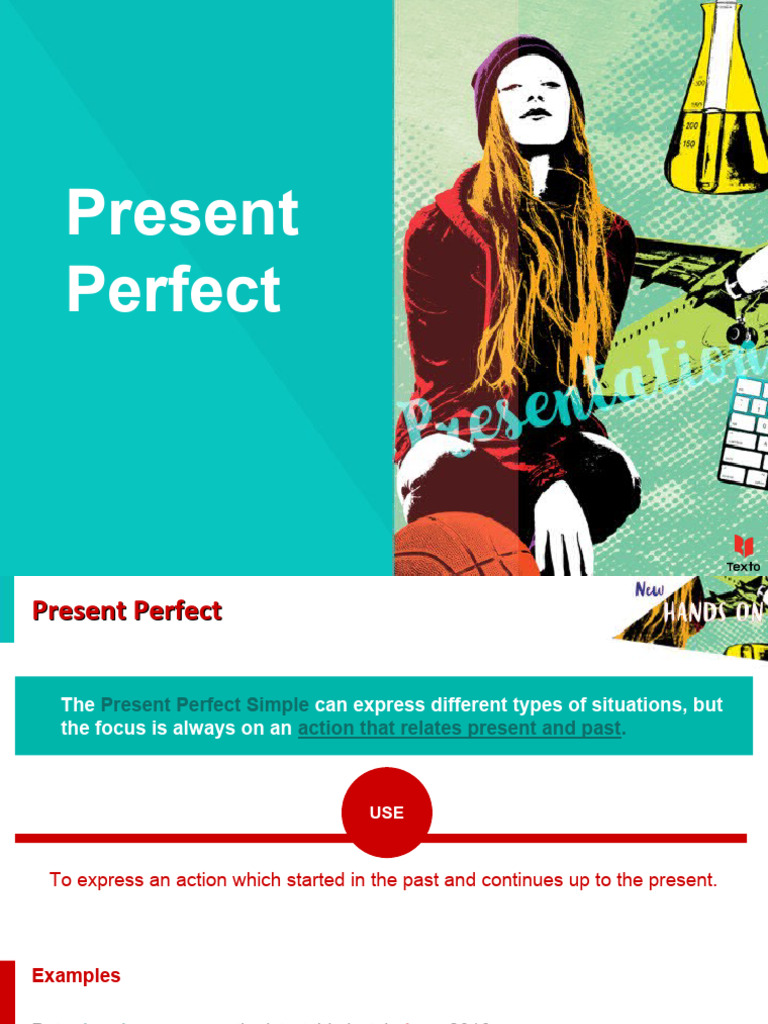 Present Perfect | PDF | Perfect (Grammar) | Verb