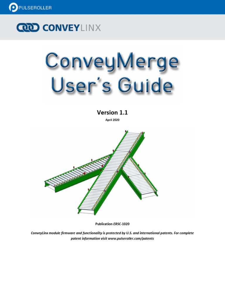ConveyMerge Manual | PDF | Electrostatic Discharge | Computing