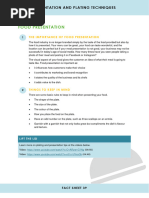 Introduction To Culinary Arts | PDF | Foods | Culinary Arts