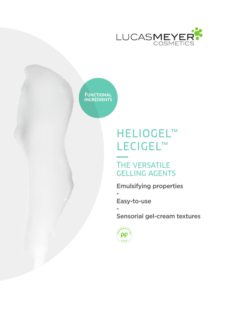 Lecigel | PDF | Emulsion | Chemical Substances