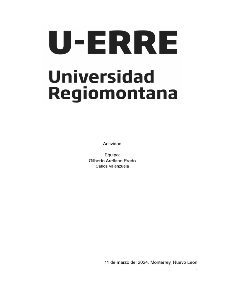 act 6 adm (1) | PDF | Business | Economía Financiera
