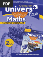 ETINC-Manuel de Éleve - 1AC - MATHS | PDF | Algèbre | Rectangle