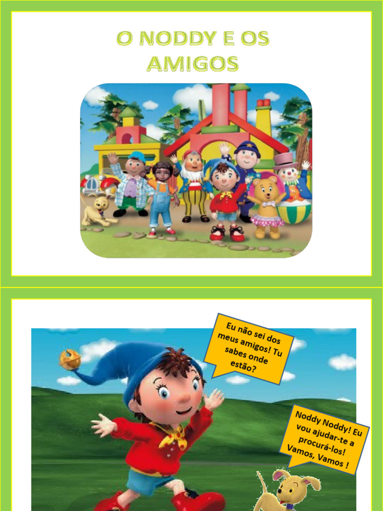 Noddy CIMA BAIXO | PDF