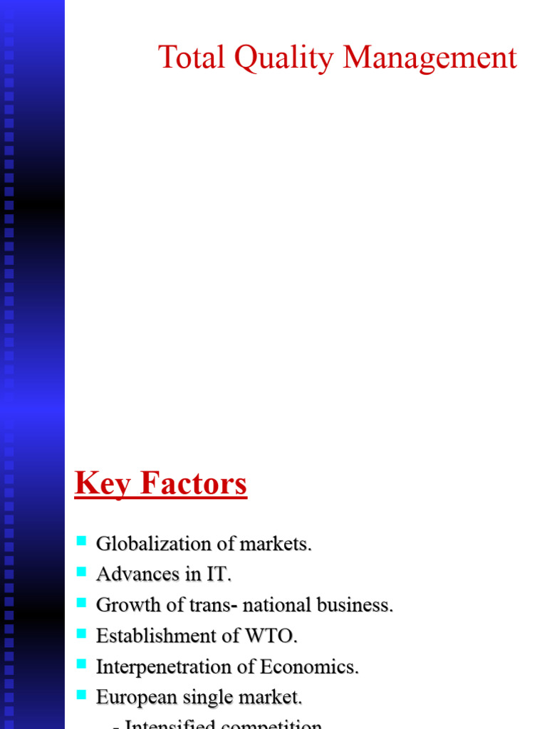 Total Quality Management | PDF | Quality Management | Quality (Business)