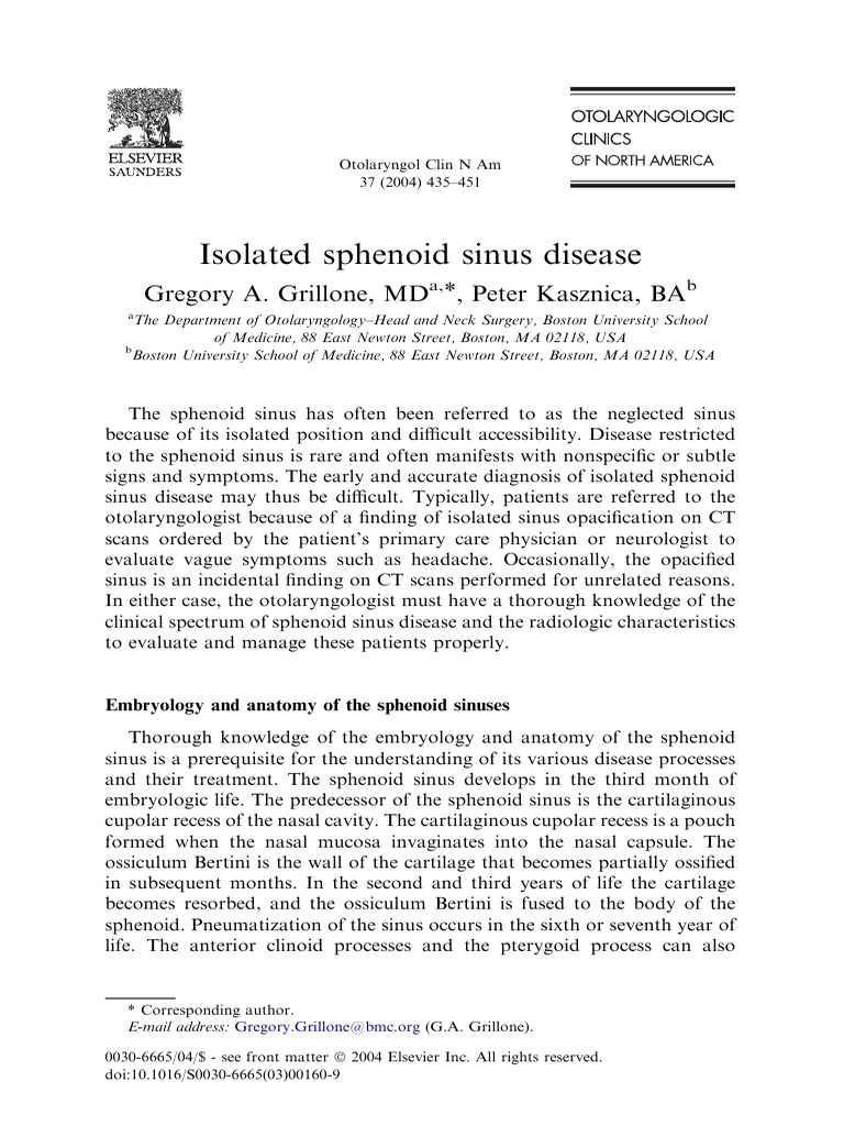 Grillone 2004 | PDF | Neoplasms | Headache