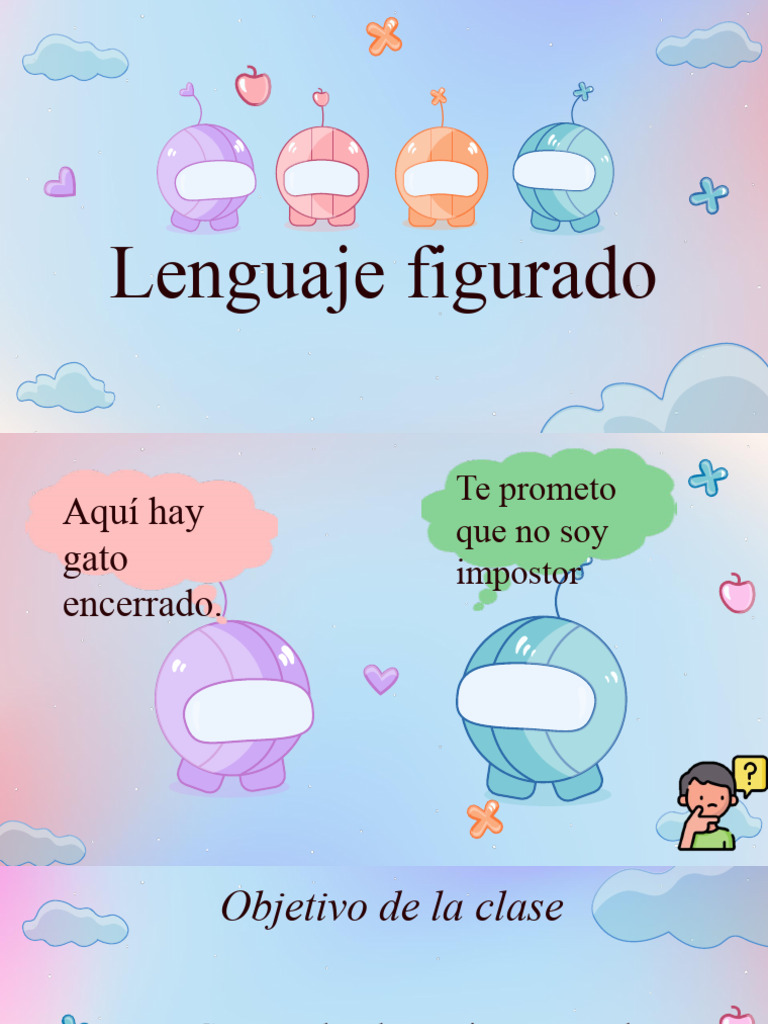 Lenguaje Figurado 21-09 | PDF