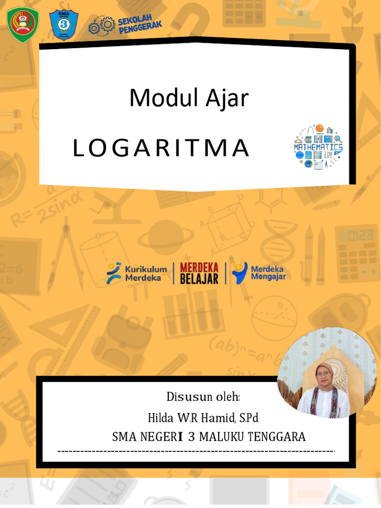 Modul Ajar Logaritma | PDF