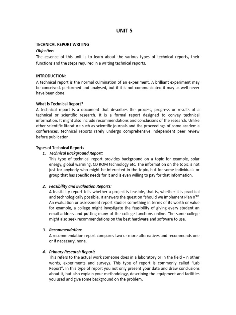 Unit 5 Lecture Note | PDF | Information | Laboratories