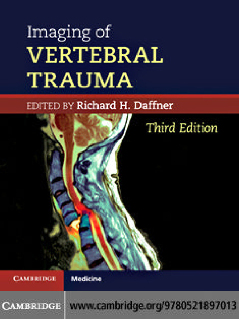 Imaging of Vertebral Trauma (Richard H. Daffner MD) (Z-Library) | PDF ...