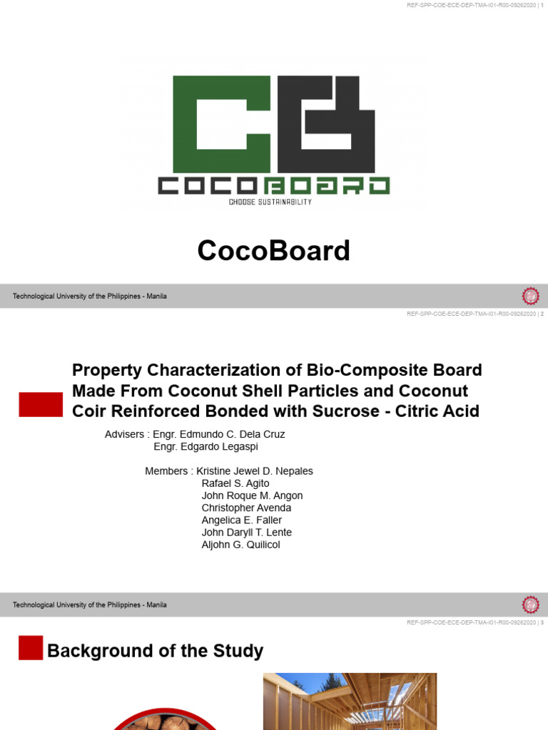 Cocoboard Appreciate | PDF | Formaldehyde | Coconut