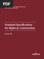Supplementary Specifications and Detail Drawings PDF | PDF | Road ...