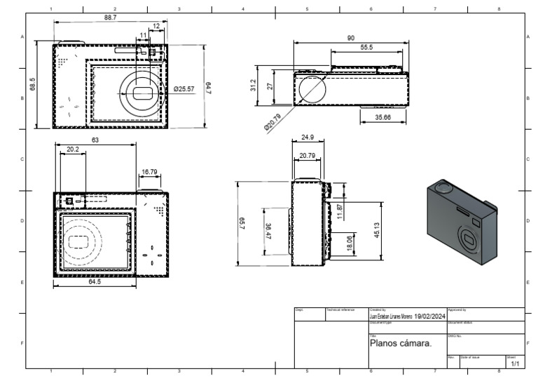 Technical Reference for Camera Plans | PDF