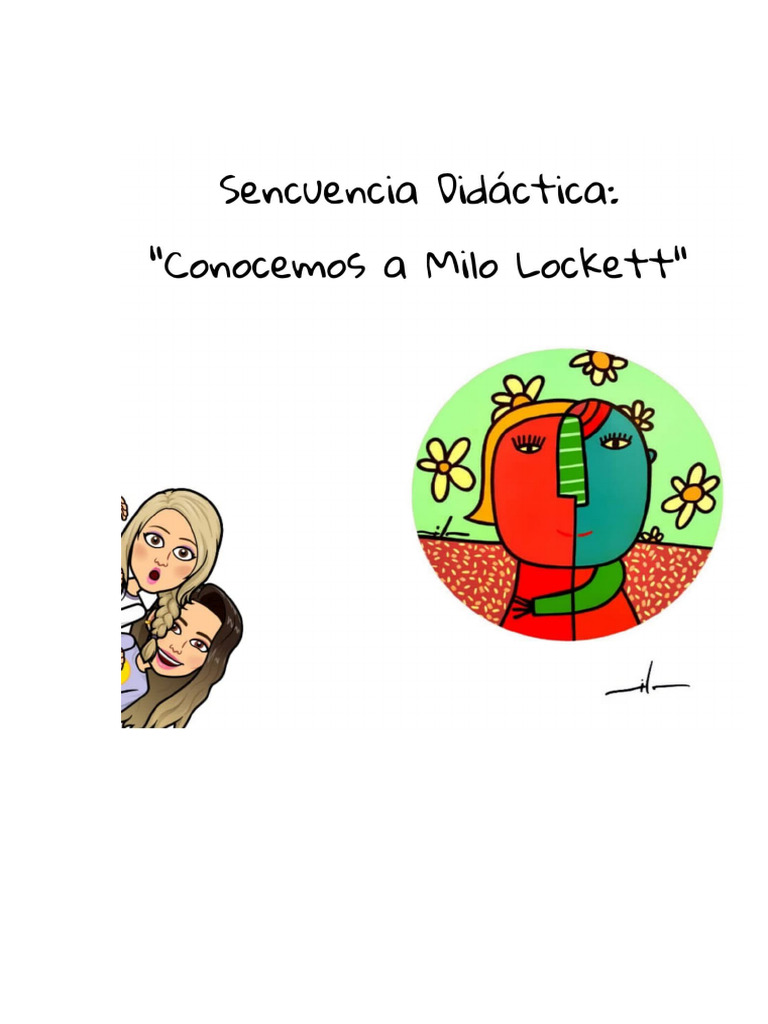 Secuencia de Arte Milo Lockett | PDF | Educación en artes visuales