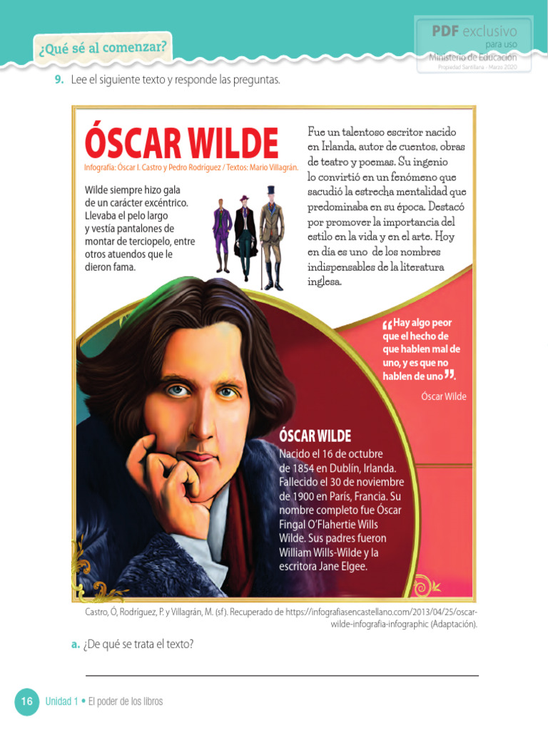 Aptus 04 Leng 01 | PDF | Oscar Wilde