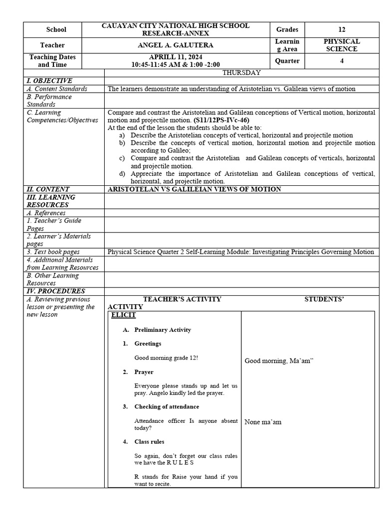 Dlp-Investigating Principles Governing Motion | PDF | Inertia | Force