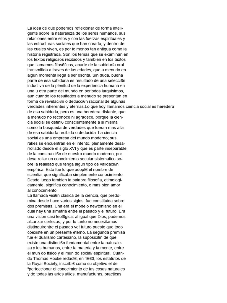 Documento sin título (1) | PDF | Conocimiento | Science