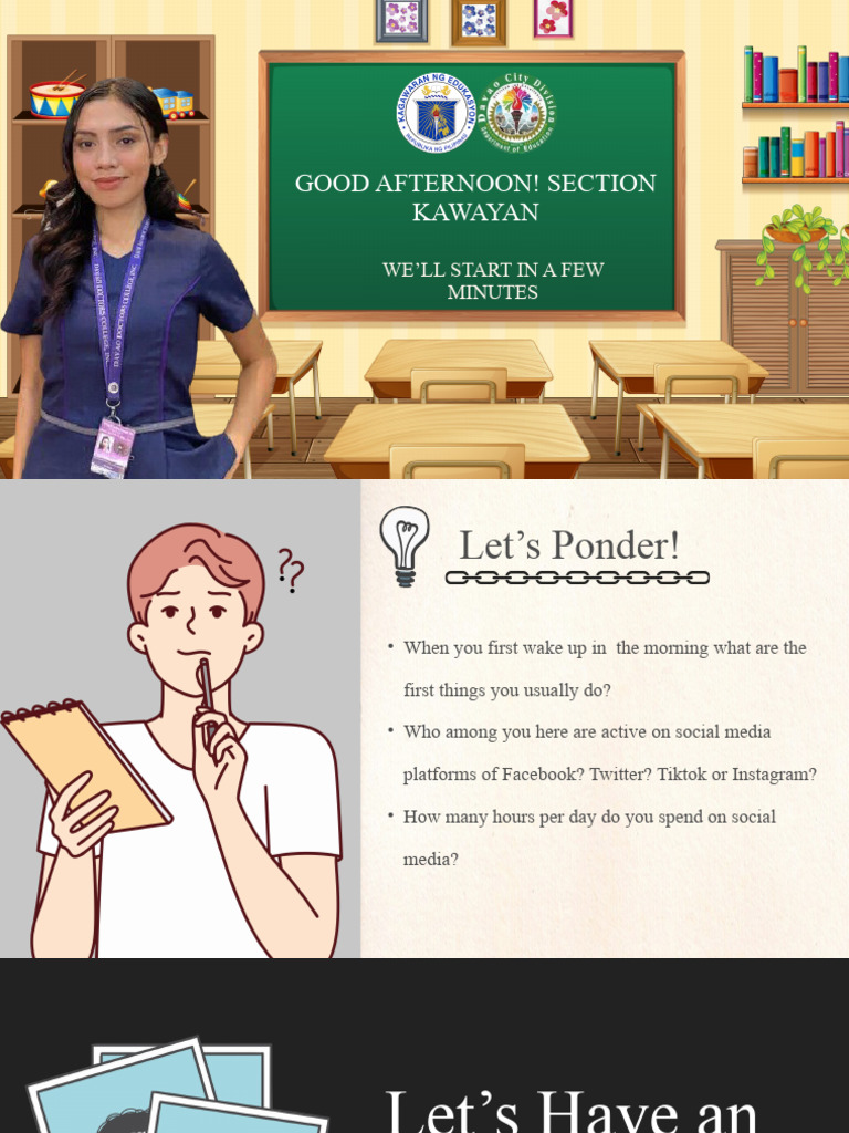 Final File Social Media Addiction - Final Demo Ppt [Autosaved] | PDF | Social Media | Popular ...